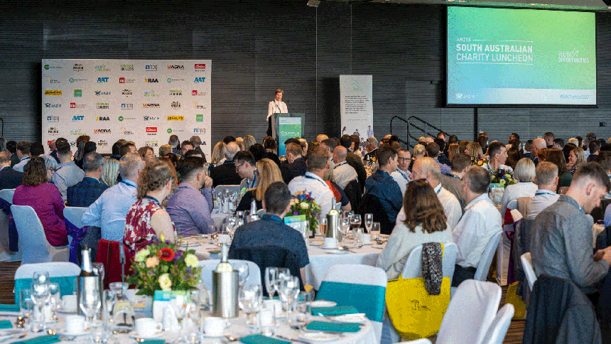 Celebrating 50 years of the South Australia Charity Luncheon - ANZIIF