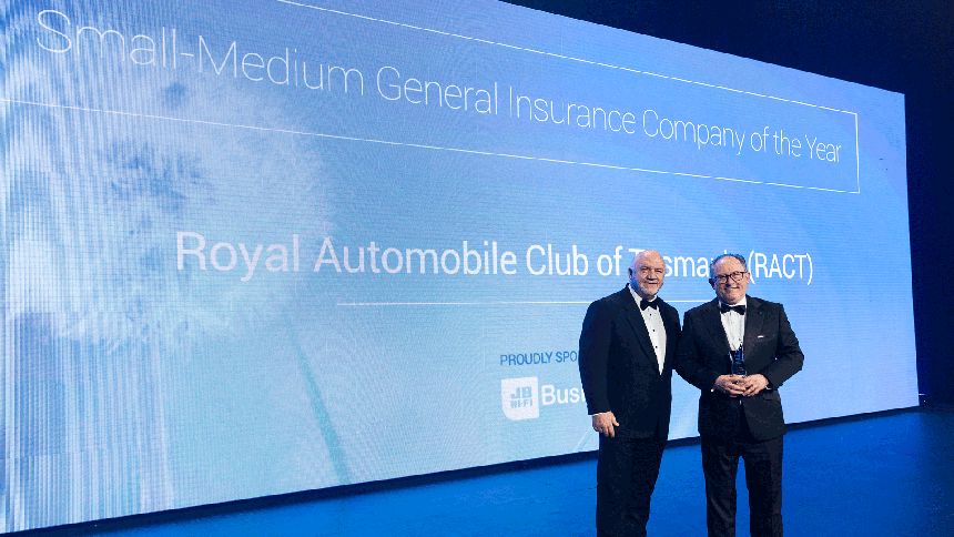 ANZIIF Award inspires RACT to reach higher - ANZIIF