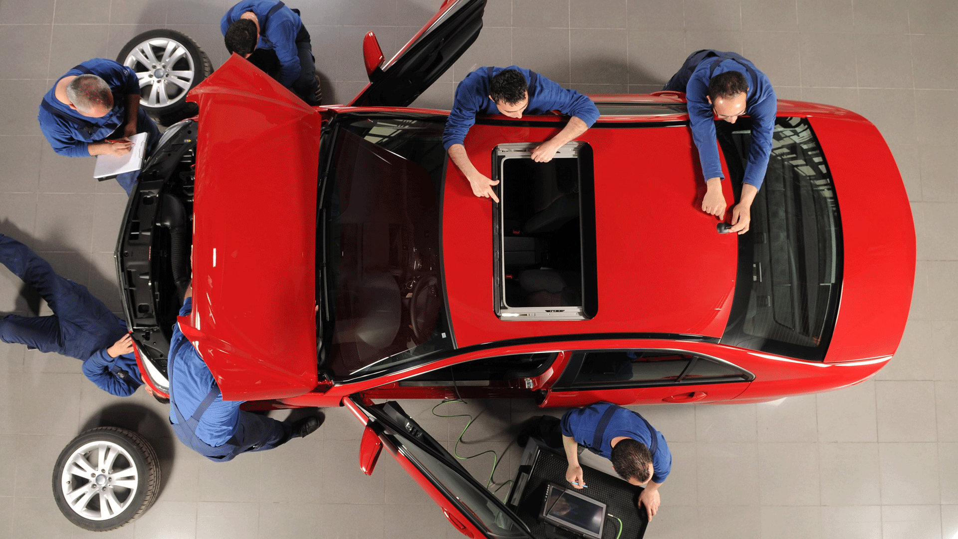 The future of motor vehicle insurance repairs - ANZIIF