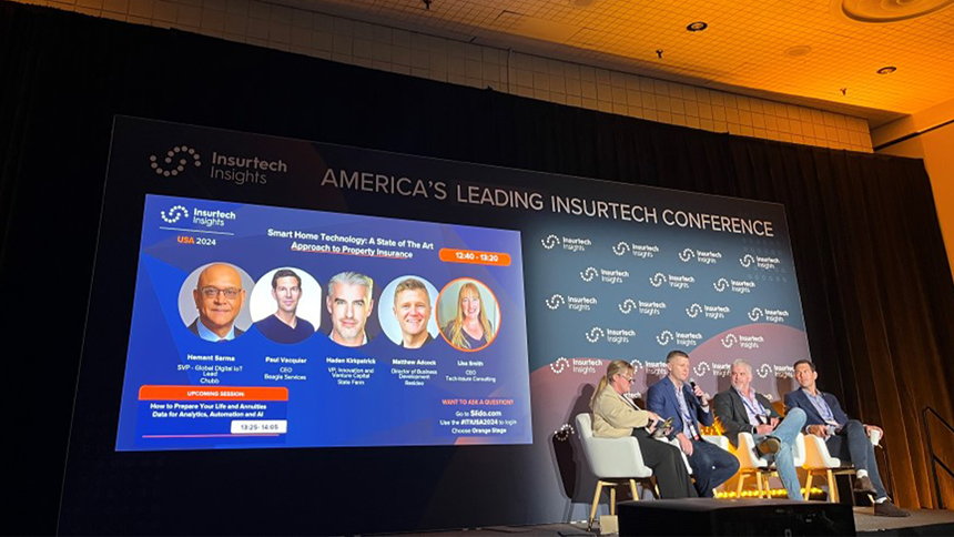 ICNZ Scholarship winner Toby Kelly reports on Insurtech Insights, USA ...
