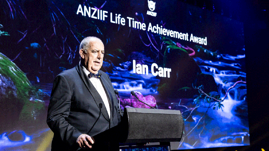 Visionary leader Ian Carr honoured with a Lifetime Achievement Award ...