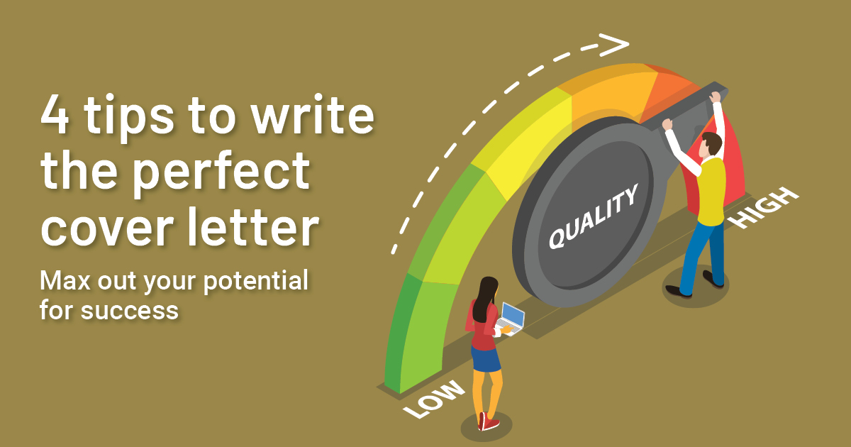 4 tips to write the perfect cover letter - ANZIIF