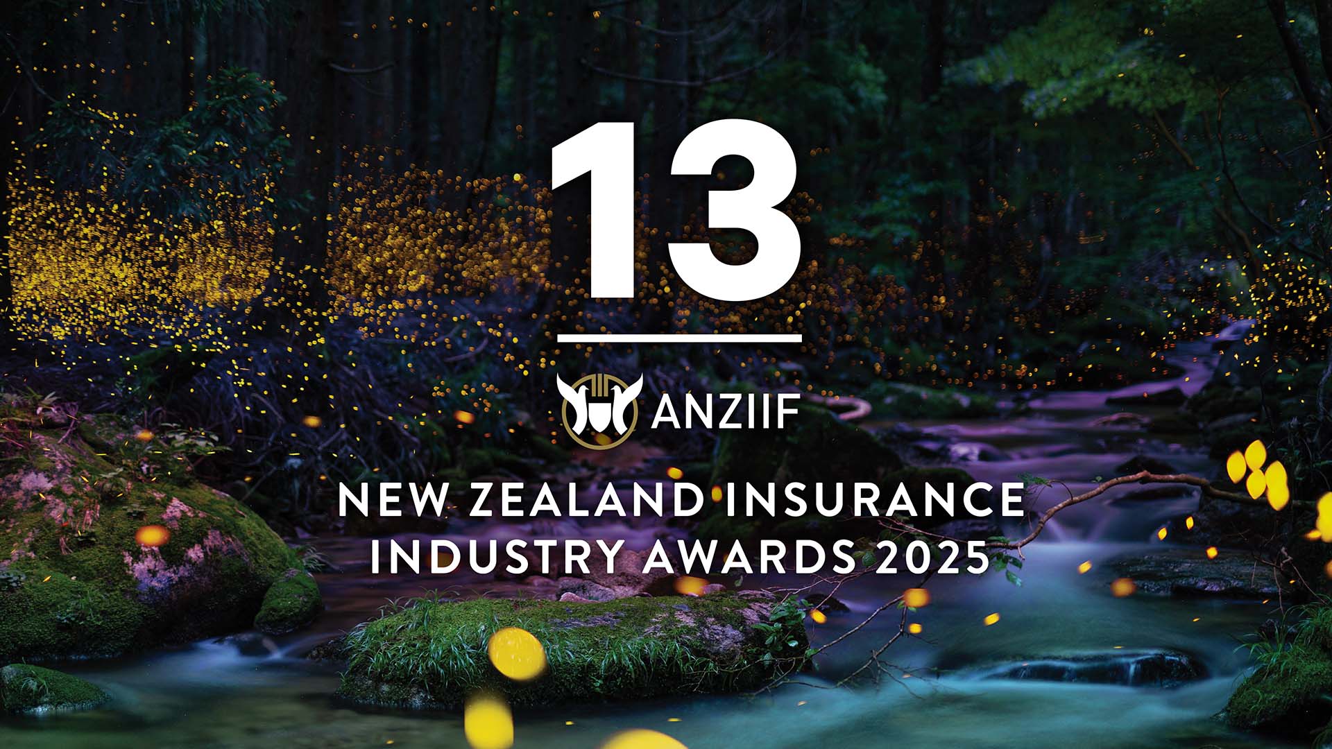 12th New Zealand Insurance Industry Awards - ANZIIF