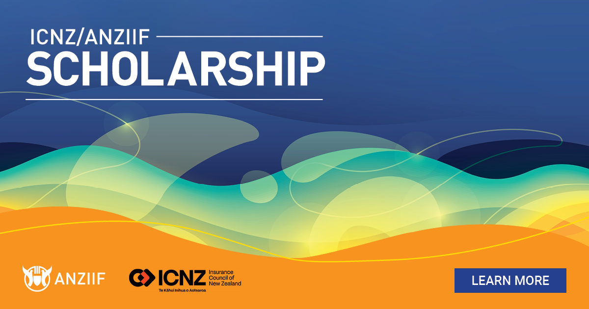 ICNZ and ANZIIF Scholarship - ANZIIF