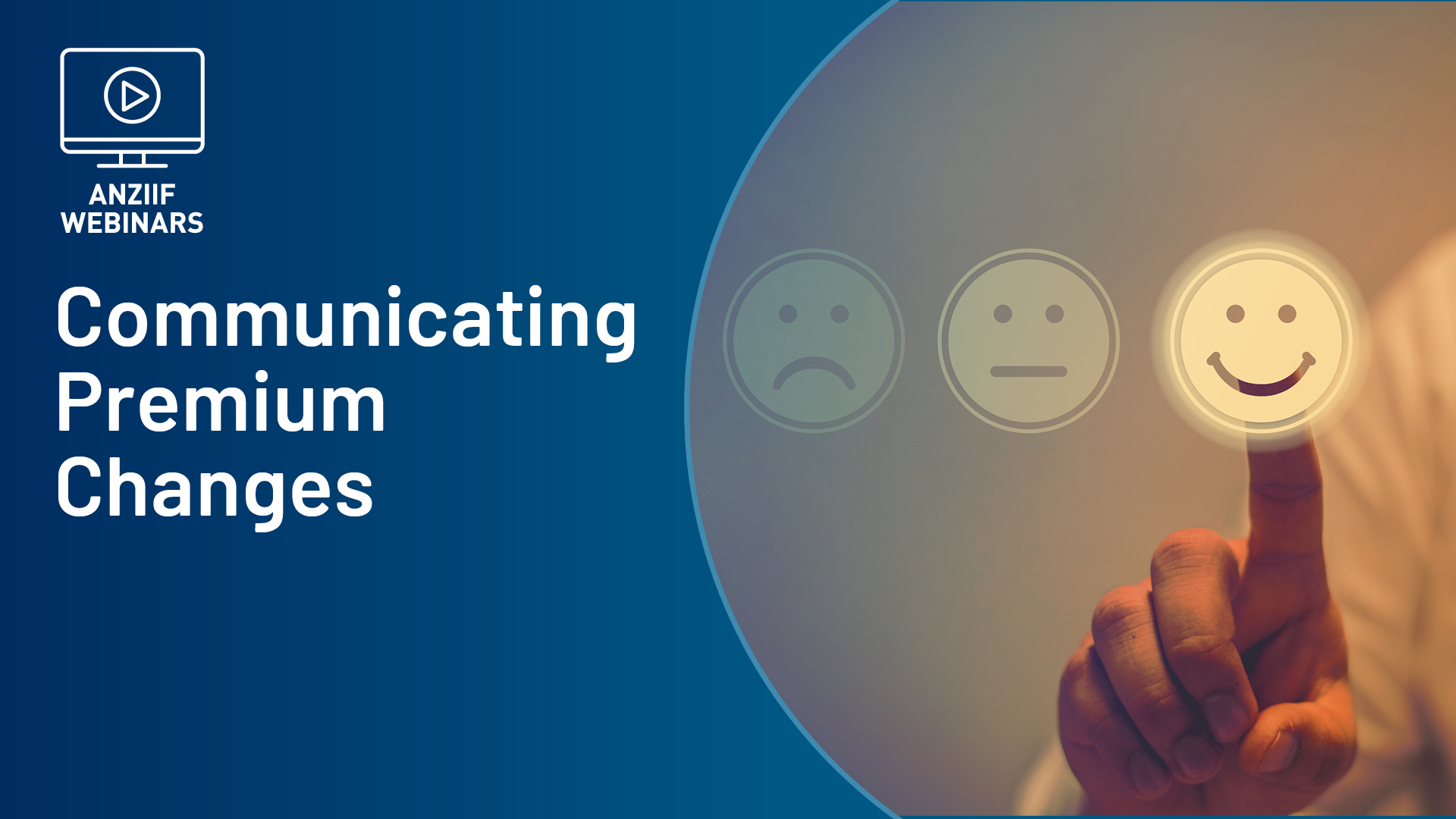 ANZIIF Webinar: Communicating Premium Changes - ANZIIF