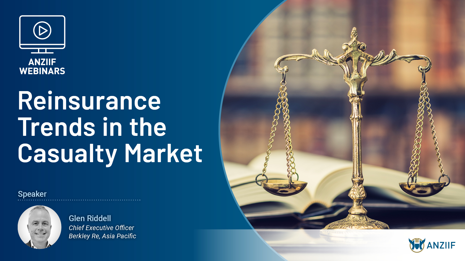 ANZIIF Webinar: Reinsurance Trends in the Casualty Market - ANZIIF